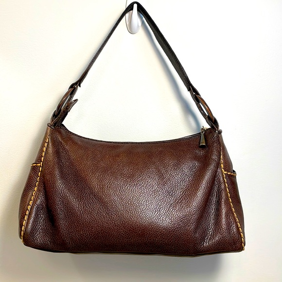 Plinio Visona | Bags | Vintage Plinio Visona Italian Leather Bag | Poshmark